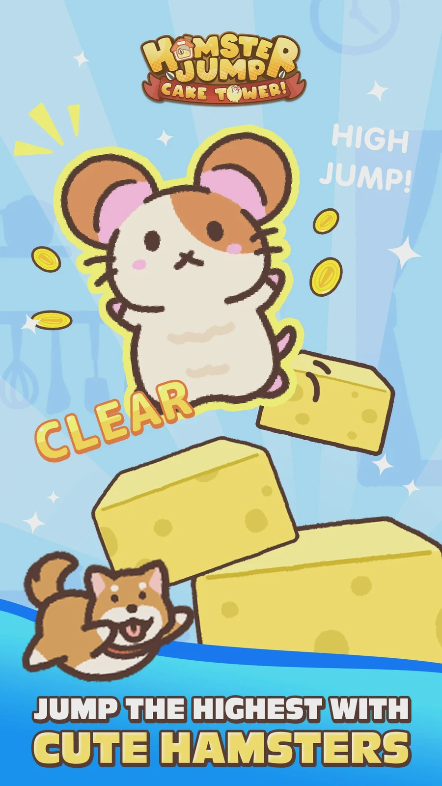 Hamster Jump: Cake Tower! | Noctua Games - Bringing Great Games to You