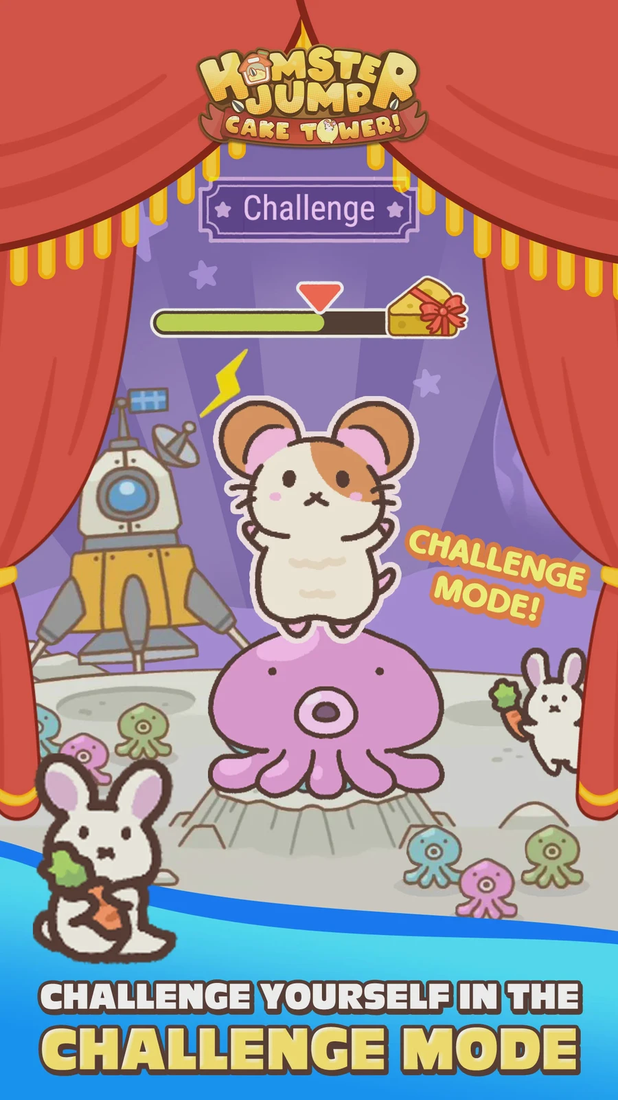 Hamster Jump: Cake Tower! | Noctua Games - Bringing Great Games to You