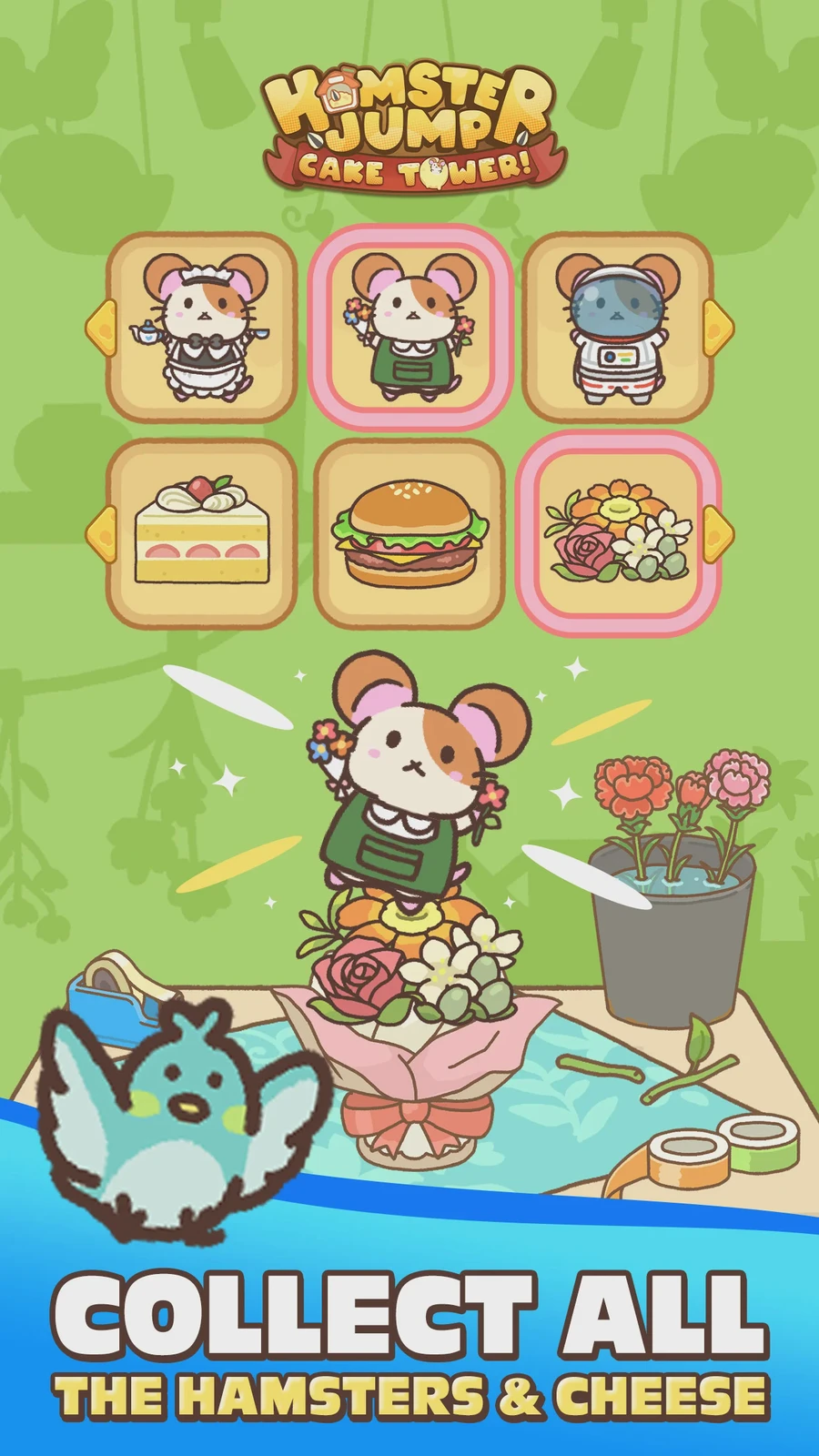 Hamster Jump: Cake Tower! | Noctua Games - Bringing Great Games to You