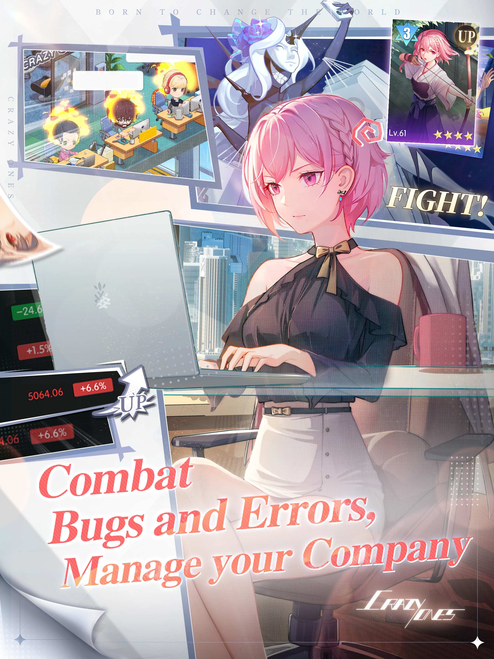 Noctua News: Crazy Ones Available January 21st! | Noctua Games - Bringing Great Games to You